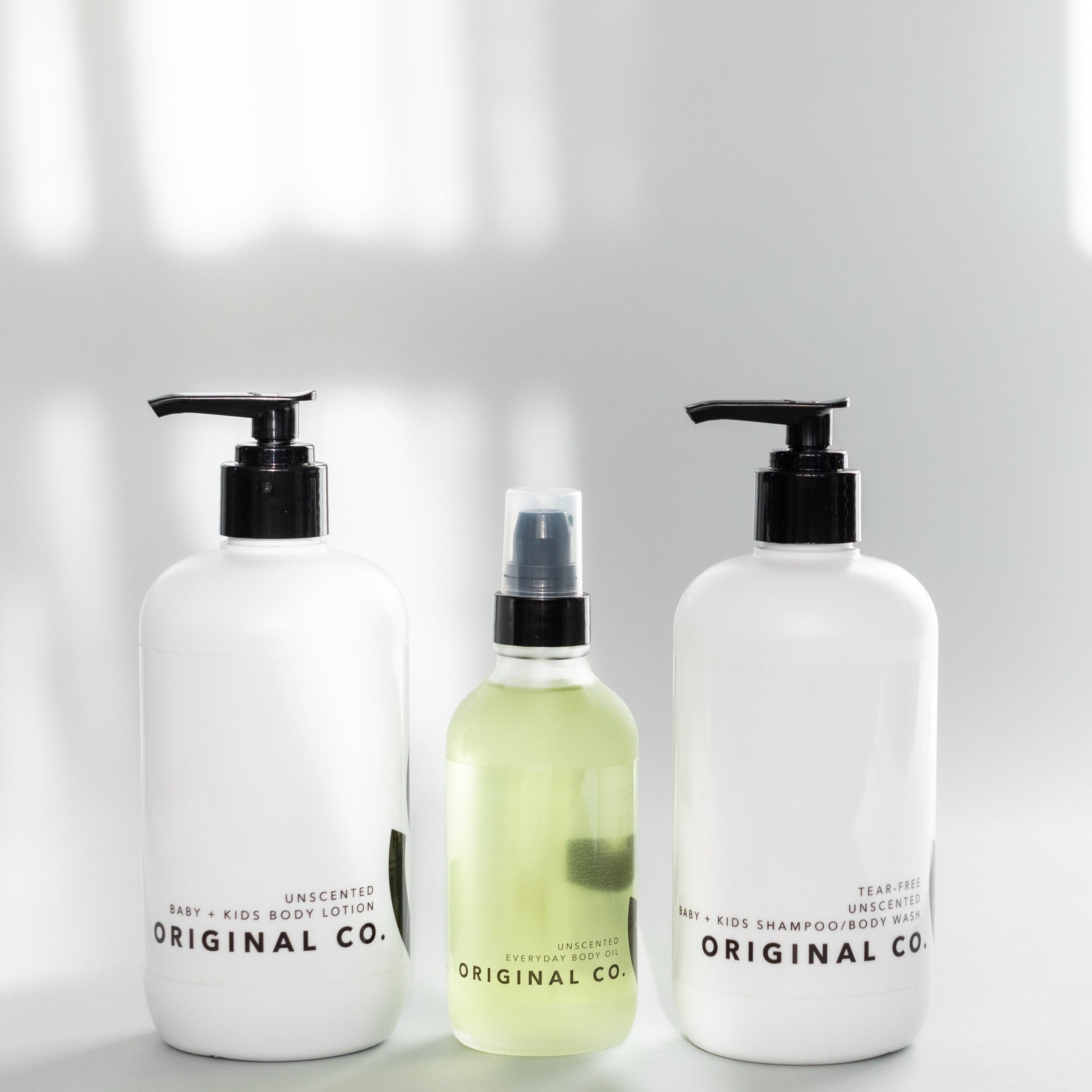 The Baby + Kids Collection | Kids Natural Skincare | Original Co ...